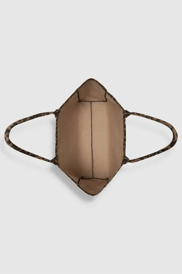 ANINE BING Leo Canvas Tote - Black