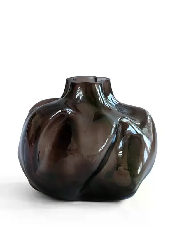 101 COPENHAGEN Wabi Vase - Brown