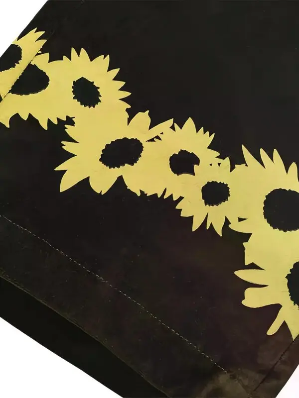 SAINTWOODS Flower-trim Trousers