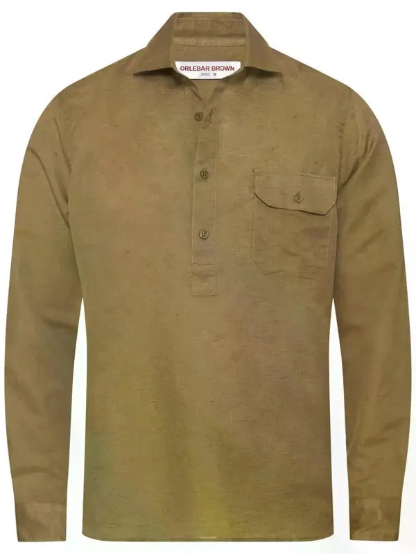 Orlebar Brown Cesare Shirt - Green