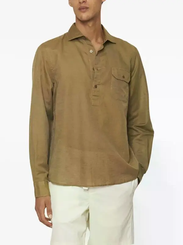 Orlebar Brown Cesare Shirt - Green