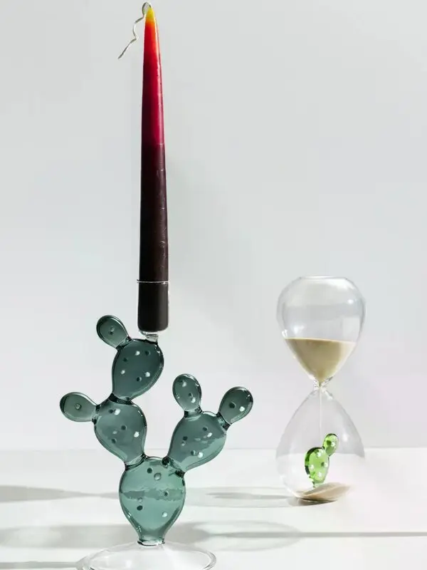 ICHENDORF MILANO Desert Plants Candle Holder