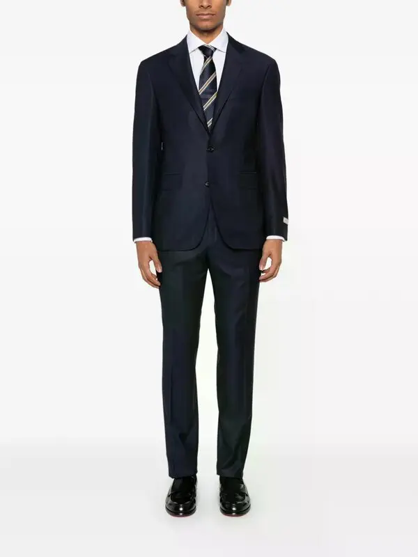 Canali Single-breasted Suit - Blue