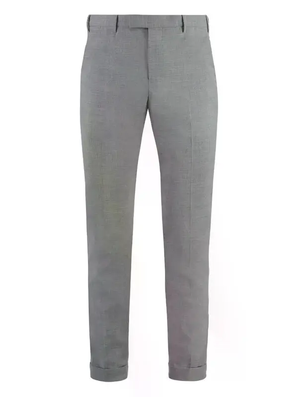 PT TORINO Flat-front Trousers