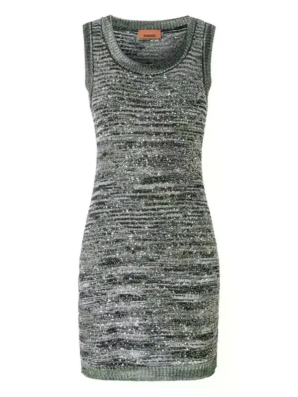 Missoni Knitted Mini Dress