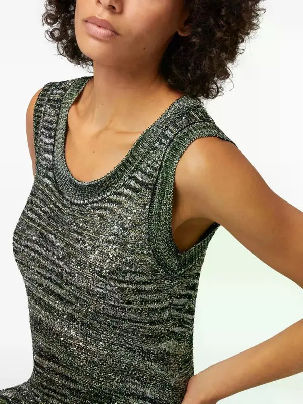 Missoni Knitted Mini Dress