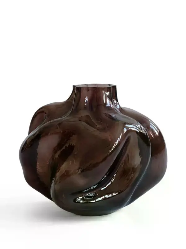 101 COPENHAGEN Wabi Vase - Brown