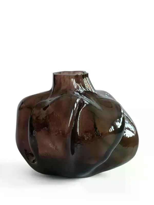 101 COPENHAGEN Wabi Vase - Brown