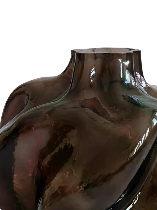 101 COPENHAGEN Wabi Vase - Brown