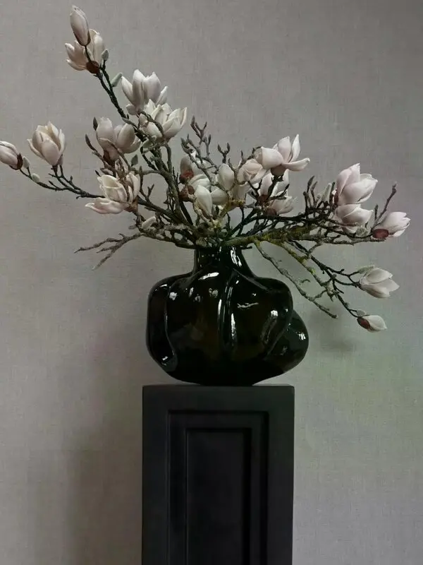 101 COPENHAGEN Wabi Vase - Brown