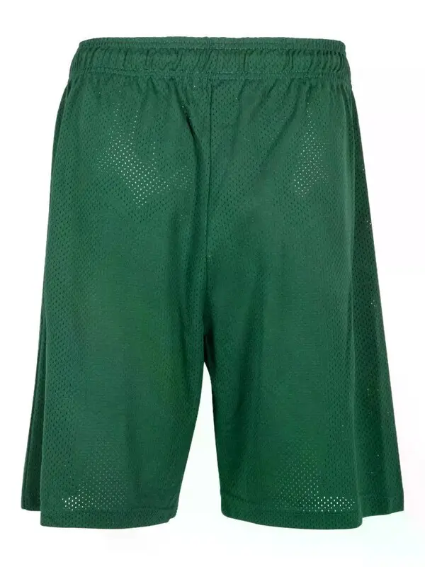 WARREN LOTAS Bat Reaper Mesh Shorts - Green