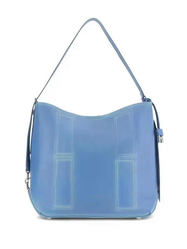 Hogan Leather Shoulder Bag - Blue