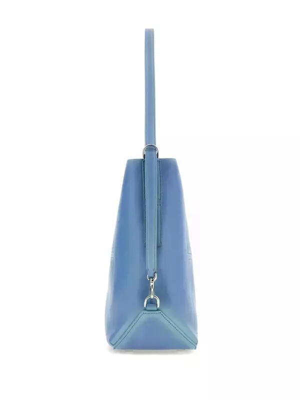 Hogan Leather Shoulder Bag - Blue