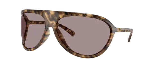 Miu Miu Sunglasses - Light Purple Brown
