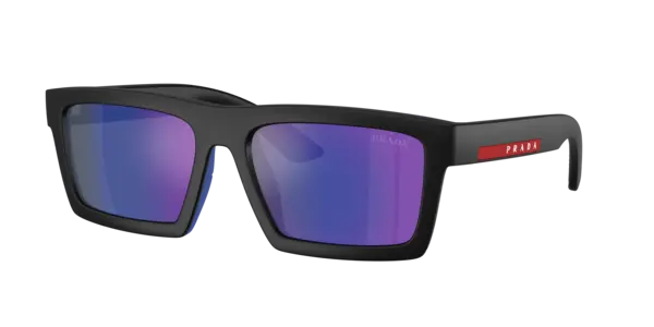 Prada Sunglasses - Dark Blue Mirror Violet