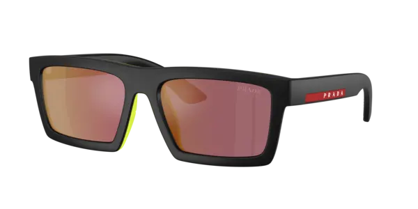Prada Sunglasses - Tuning Dark Grey Mirror Red