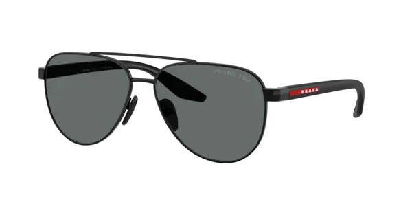 Prada Aviator Sunglasses - Polar Dark Grey