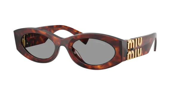 Miu Miu Sunglass 0mu 11ws - Grey