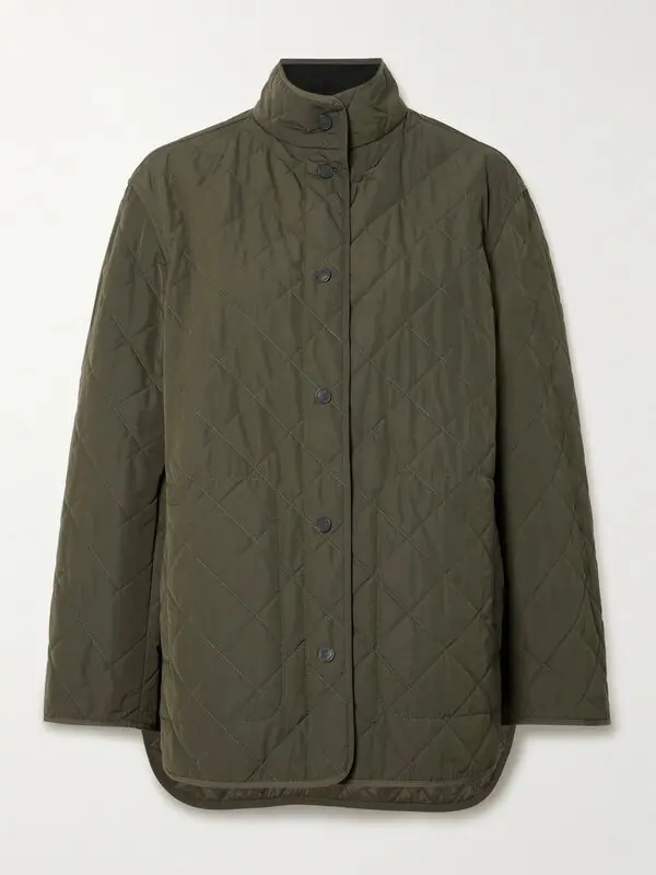 Purdey Quilted Shell Jacket