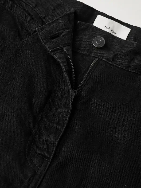 THE ROW Tarley High-rise Straight-leg Jeans