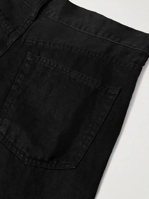 THE ROW Tarley High-rise Straight-leg Jeans