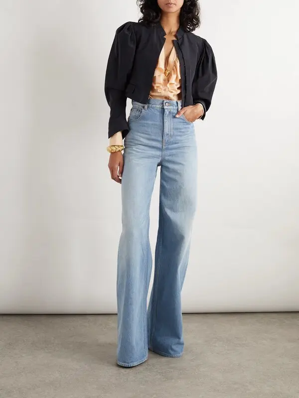 Chloé High-rise Wide-leg Jeans