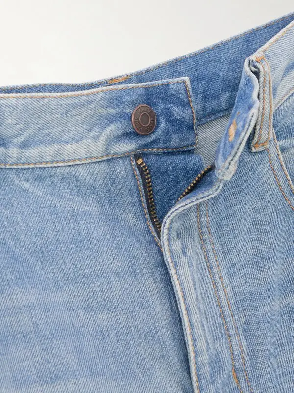 Chloé High-rise Wide-leg Jeans