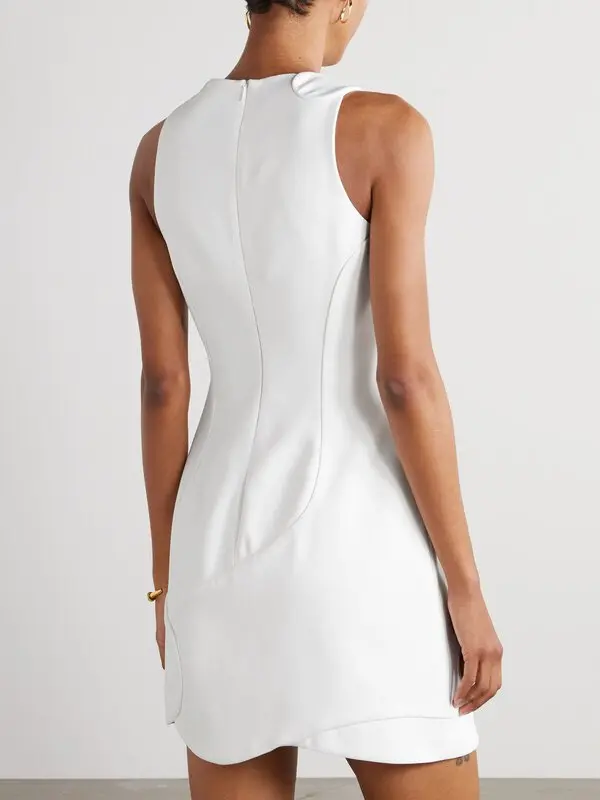 FERRAGAMO Crepe Mini Dress