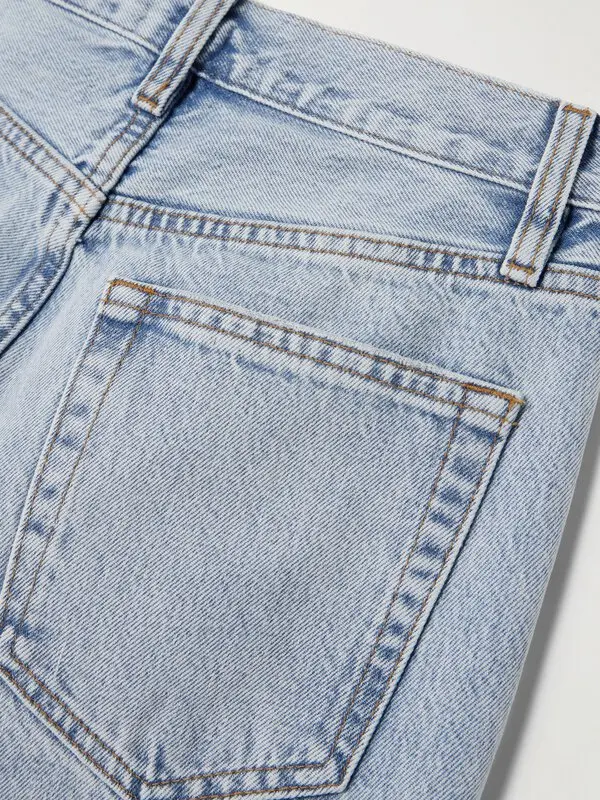 FRAME The Staple Mid-rise Straight-leg Jeans