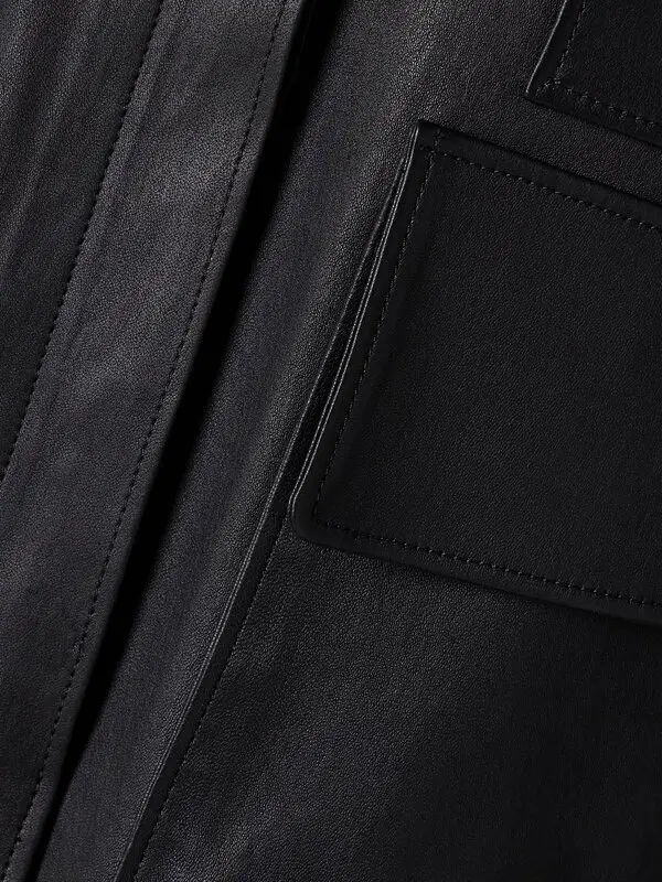 Stouls Leon Leather Jacket - Black