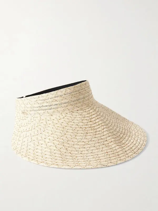 Eugenia Kim Trixie Visor - Neutrals