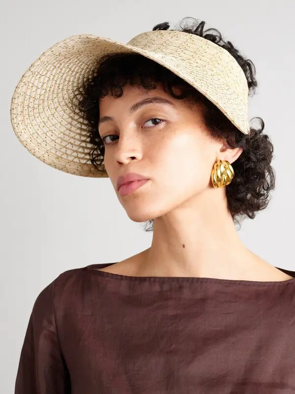 Eugenia Kim Trixie Visor - Neutrals