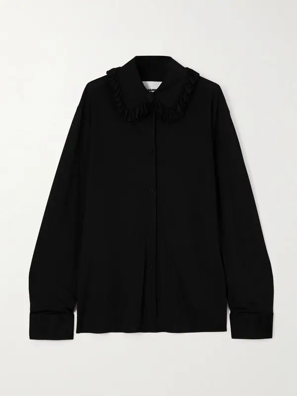 JIL SANDER Crepe Blouse