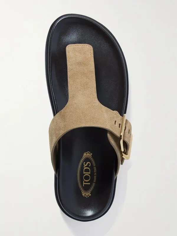TOD'S Suede Sandals