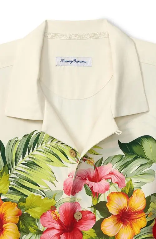 Tommy Bahama Island Blooms Silk Camp Shirt