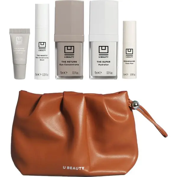 U BEAUTY The Weekend Skin Care Set $290 Value - No Color