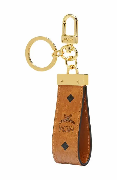 Mcm Visetos Original Key Ring