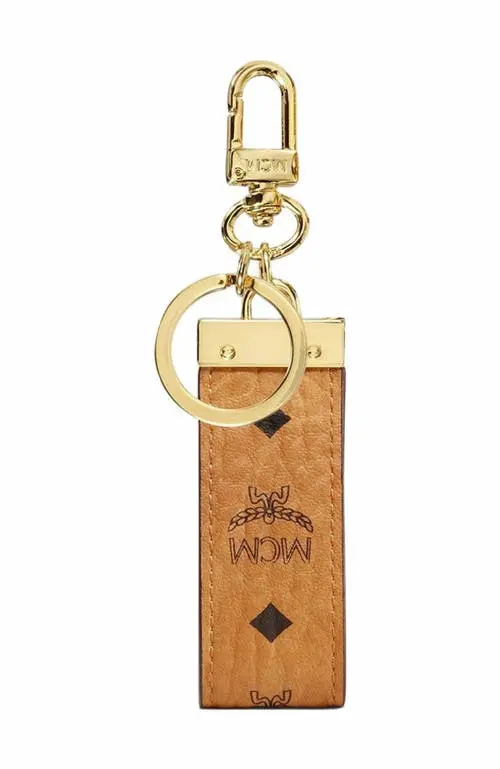 Mcm Visetos Original Key Ring