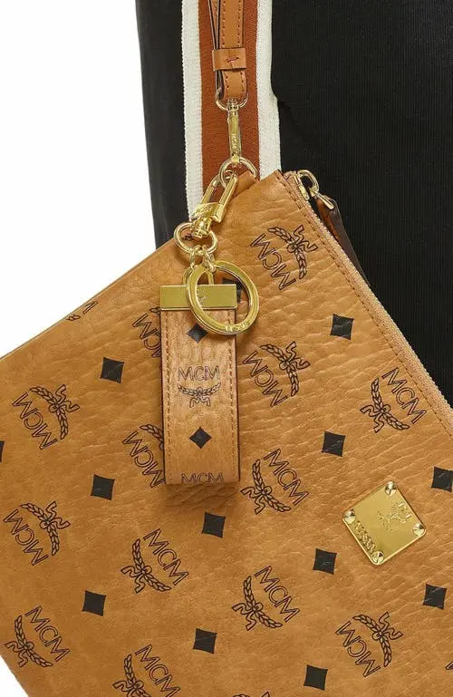 Mcm Visetos Original Key Ring