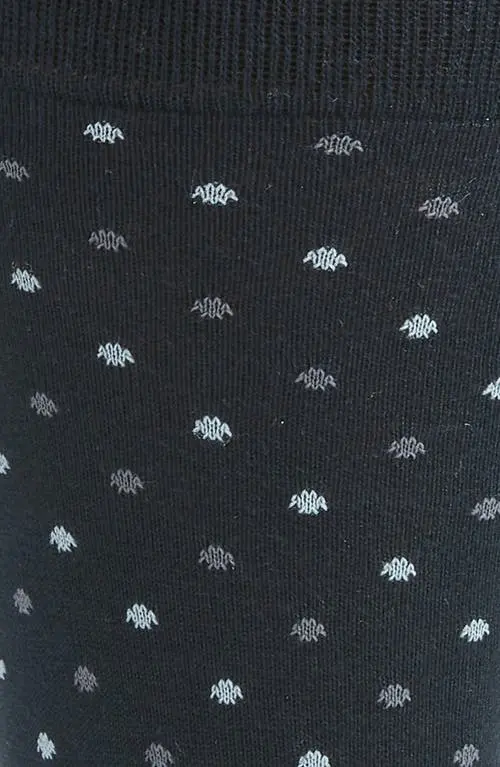 Pantherella Needham Dot Pattern Dress Socks