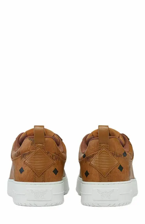 Mcm Neo Terrain Low-top Sneakers - Cognac