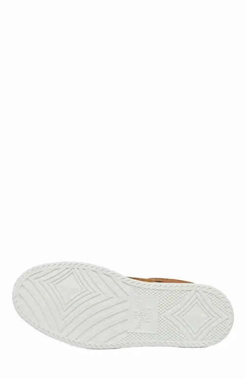 Mcm Neo Terrain Low-top Sneakers - Cognac