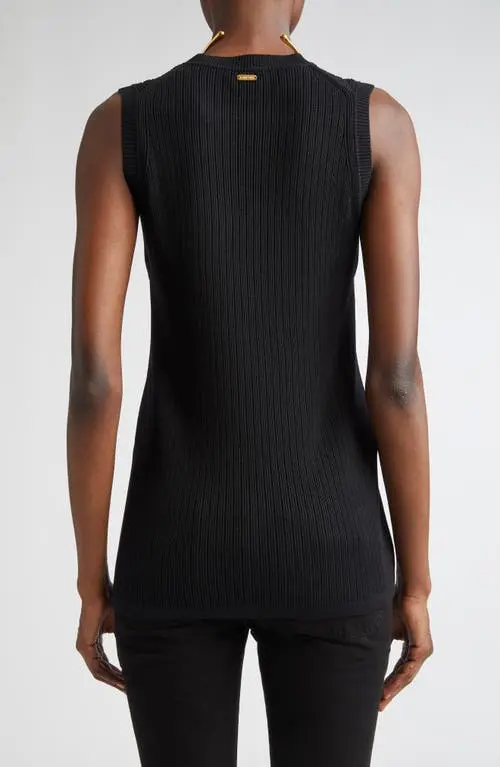 TOM FORD Sleeveless Mini Sweater Dress