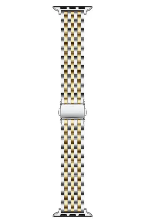 POSH TECH Remy Apple Watch® Watchband - Silver/ Gold