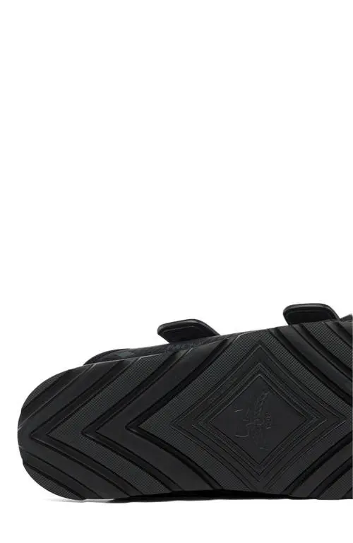 Mcm Sandals In Visetos - Black