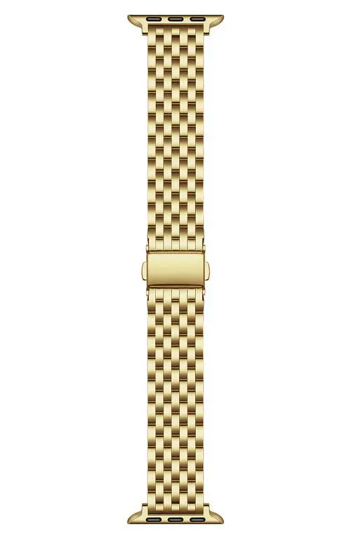 POSH TECH Remy Stainless Steel Apple Watch® Watchband - Gold