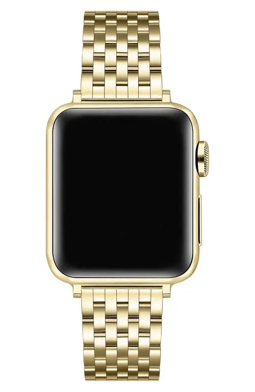 POSH TECH Remy Stainless Steel Apple Watch® Watchband - Gold