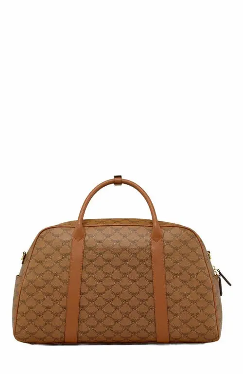 Mcm Lauretos Monogram Ottomar Sports Bag