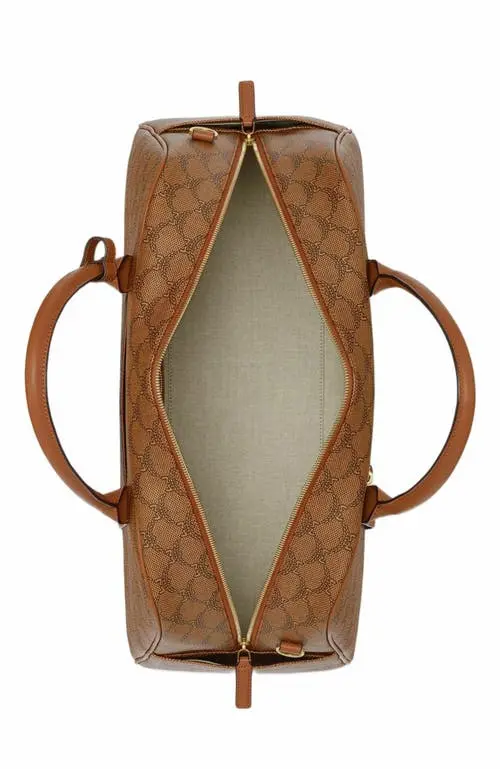 Mcm Lauretos Monogram Ottomar Sports Bag