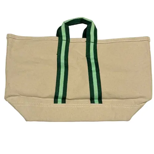PUEBCO College Tote Bag - Light Green X Dark Green